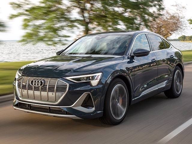 2021 e tron sportback range store